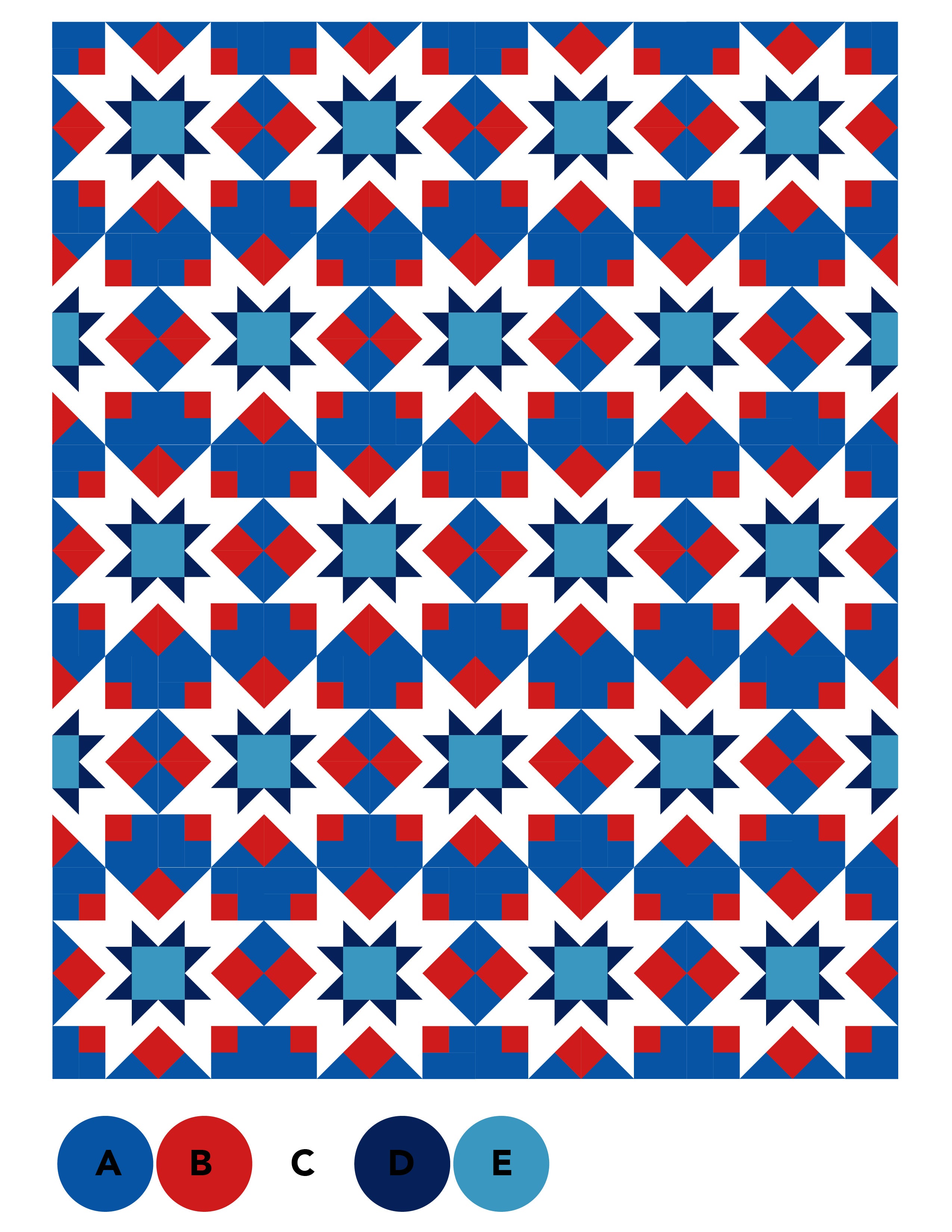 Night Stars – Quilty Love