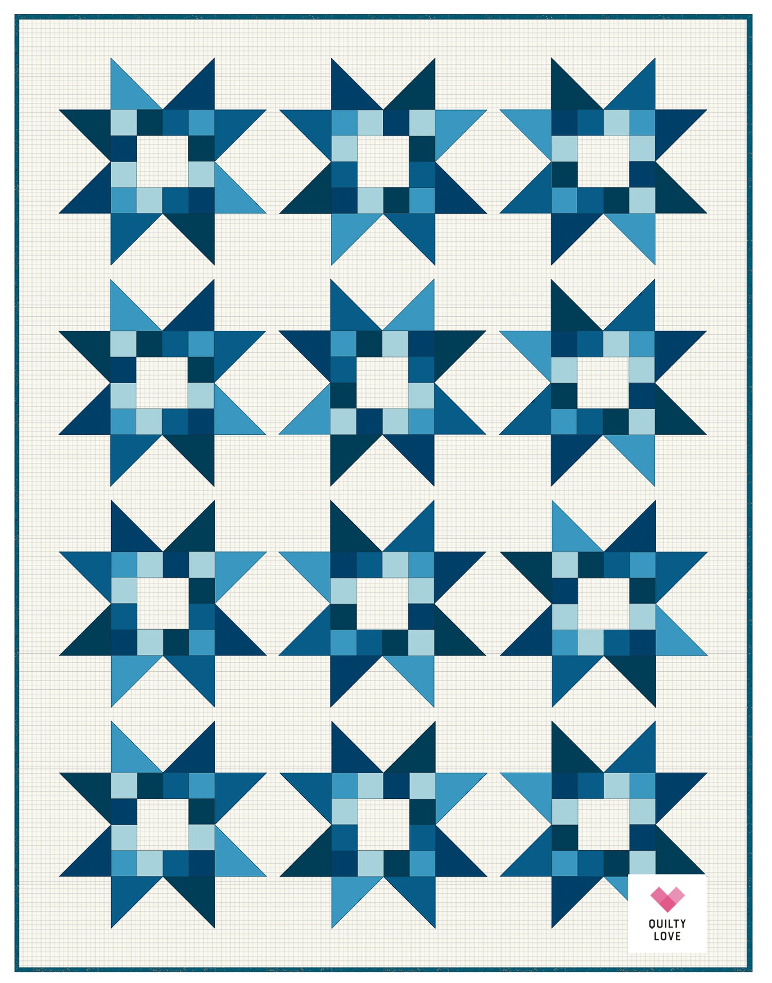 Quilty Stars – Quilty Love