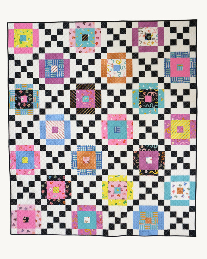 Lucky Links Irish Chain Quilt Patterns – Quilty Love