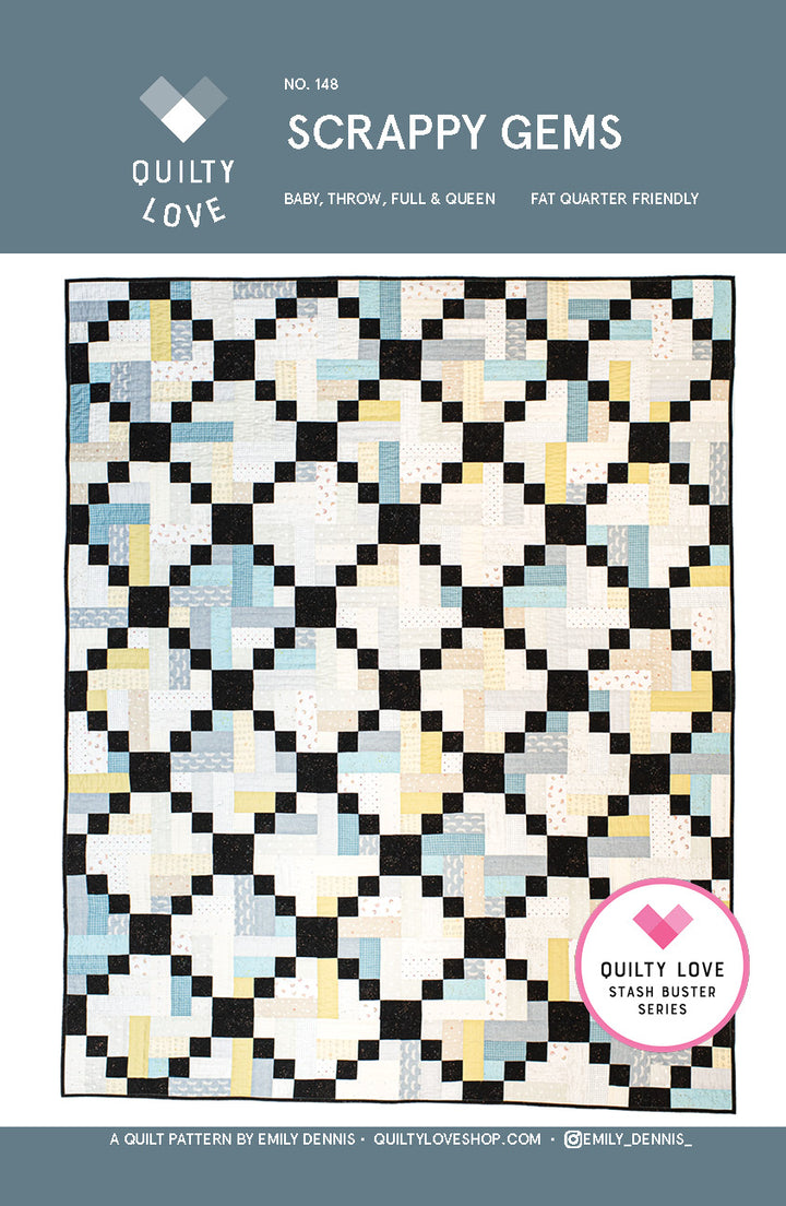 Stash Buster Series – Quilty Love