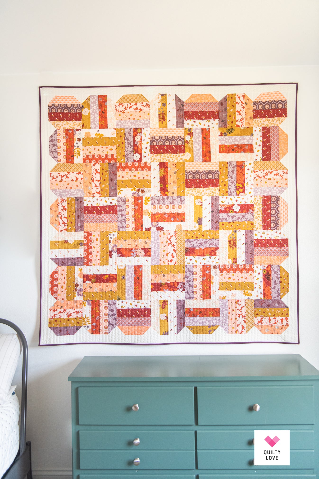 Happy Scallops PDF Quilt Pattern-Automatic Download – Quilty Love