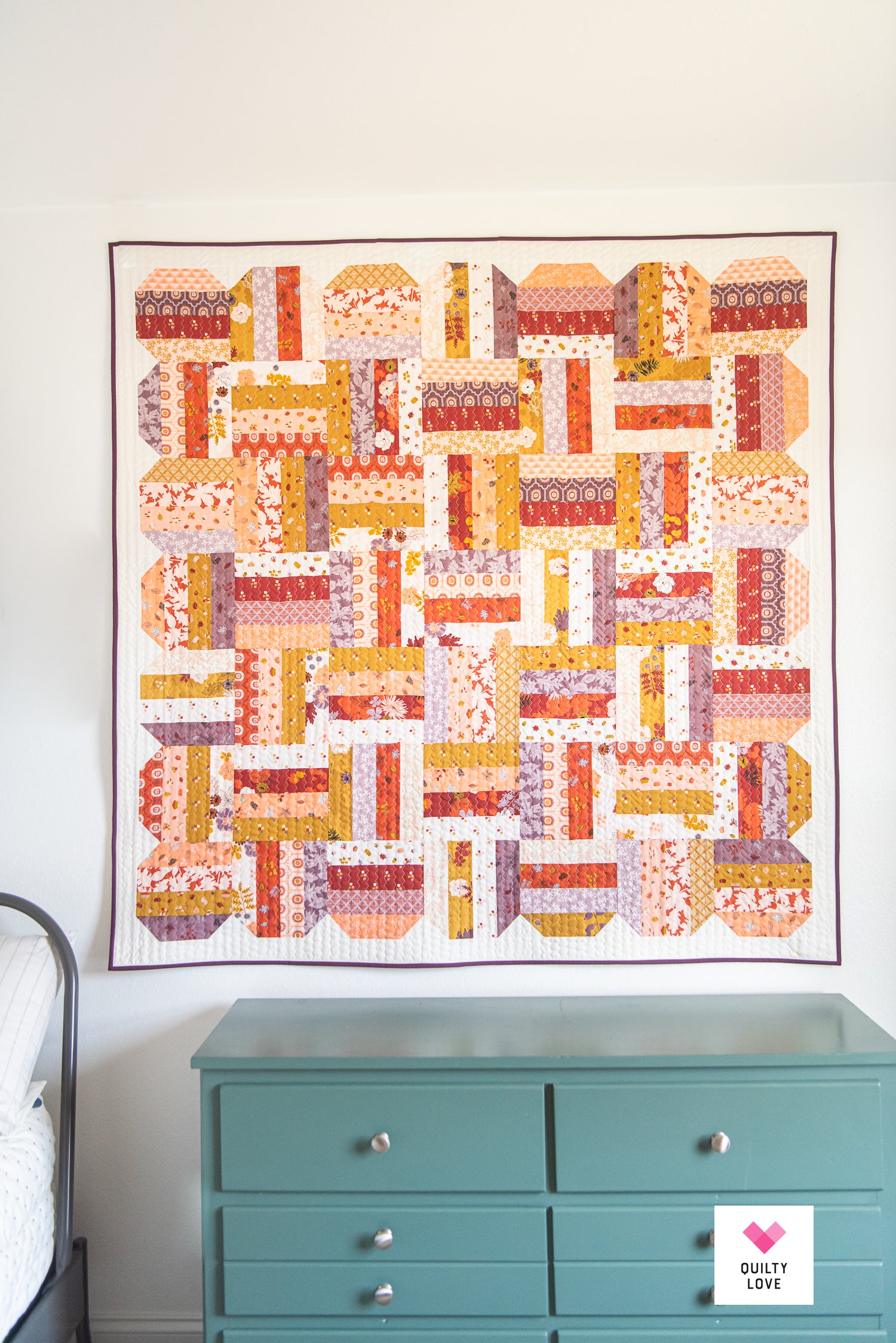 Happy Scallops PDF Quilt Pattern-Automatic Download – Quilty Love