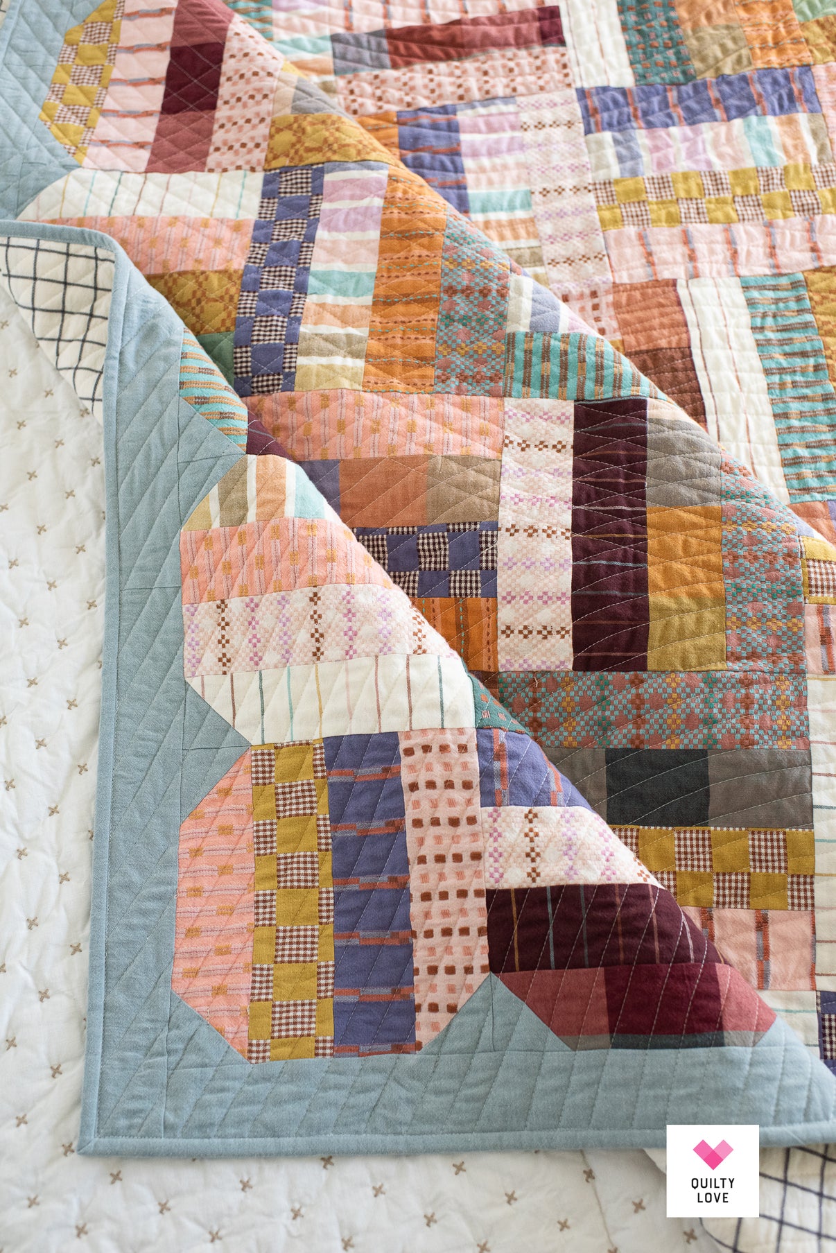 Happy Scallops PDF Quilt Pattern-Automatic Download – Quilty Love