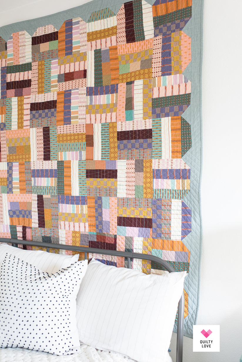 Happy Scallops PDF Quilt Pattern-Automatic Download – Quilty Love