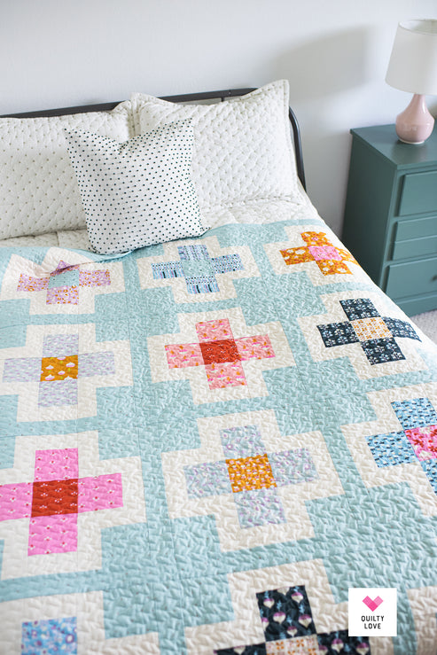 Plus Charmed PDF Quilt Pattern-Automatic Download – Quilty Love