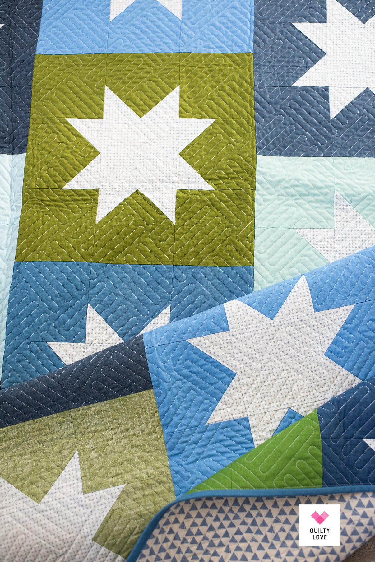 Classic Stars PAPER Quilt Pattern – Quilty Love