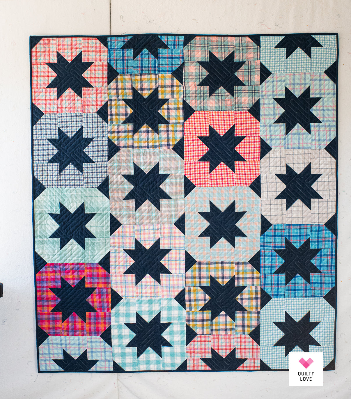Classic Stars PDF Quilt Pattern-Automatic Download – Quilty Love