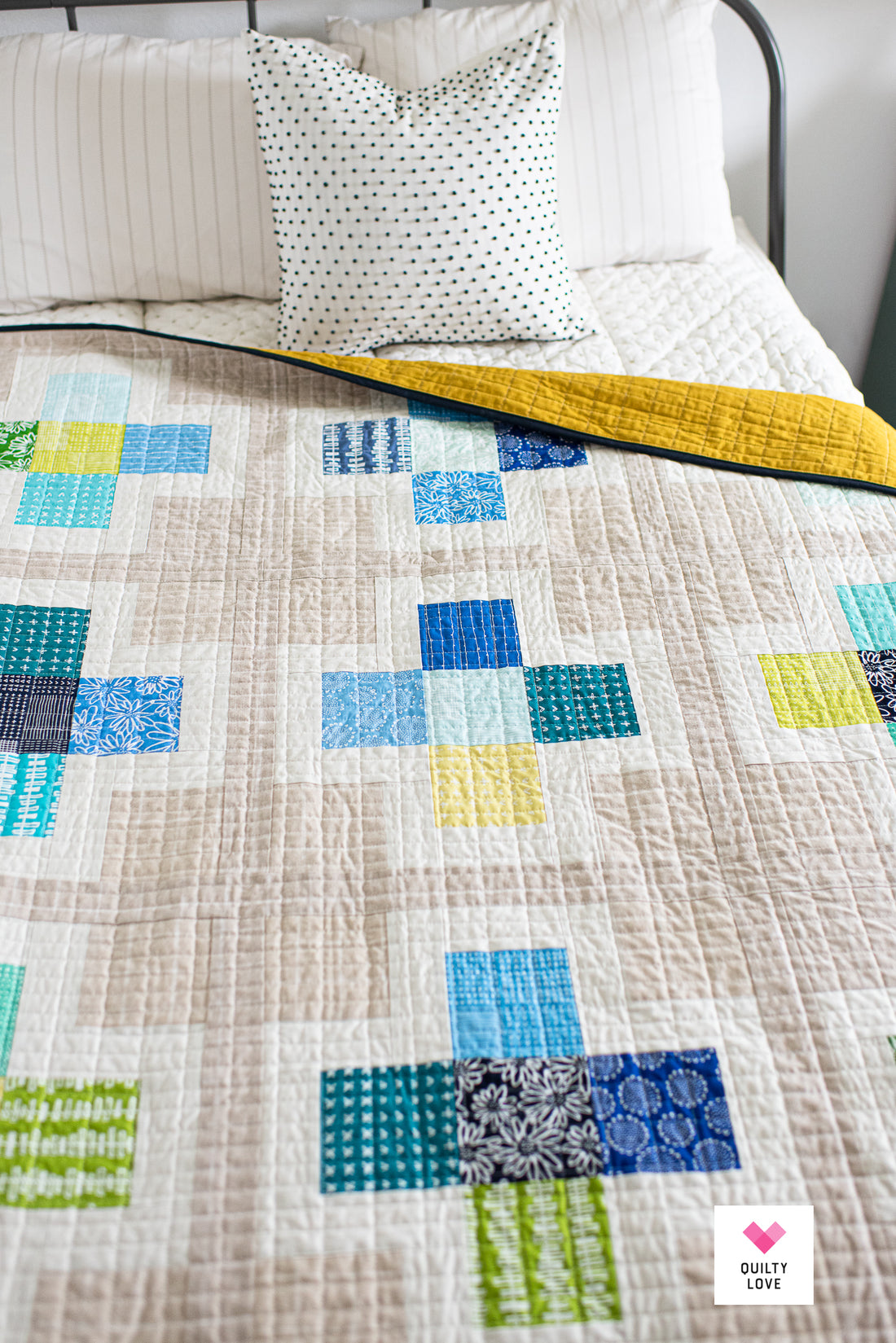 Plus Charmed PDF Quilt Pattern-Automatic Download – Quilty Love