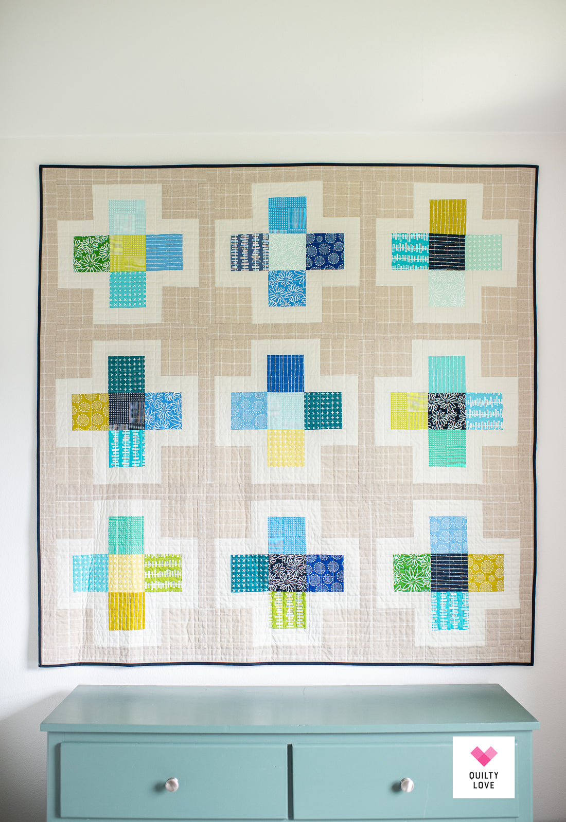 Plus Charmed PDF Quilt Pattern-Automatic Download – Quilty Love