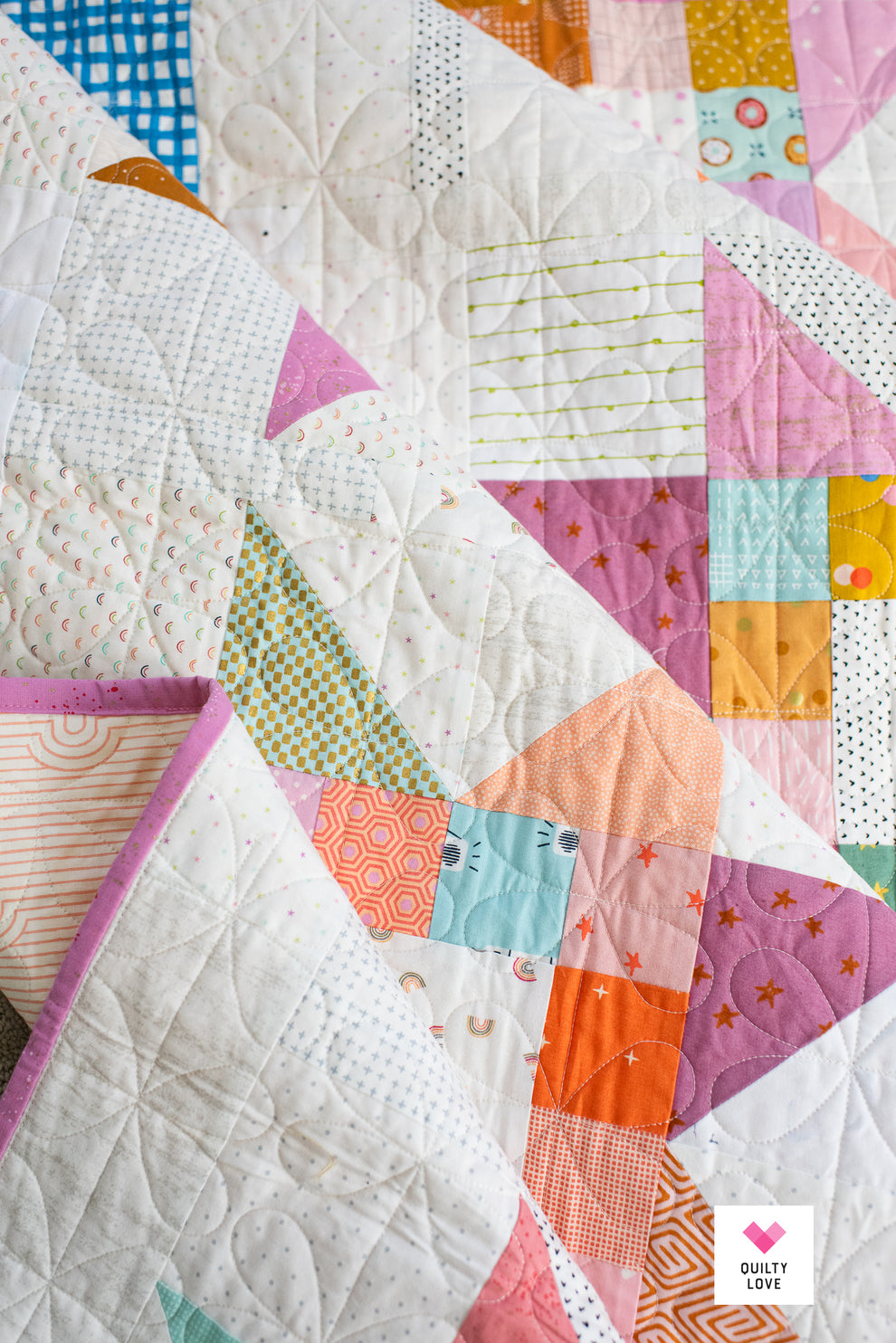 Quilty Stars PDF quilt pattern - Automatic Download – Quilty Love