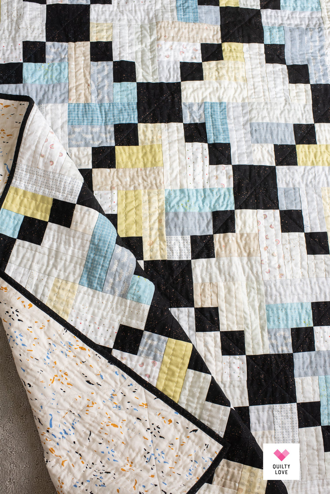 Scrappy Gems Quilt Pattern-PRINTED PATTERN – Quilty Love