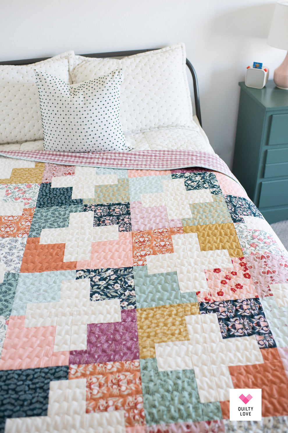 Plus Pop PDF Quilt Pattern-Instant Download – Quilty Love