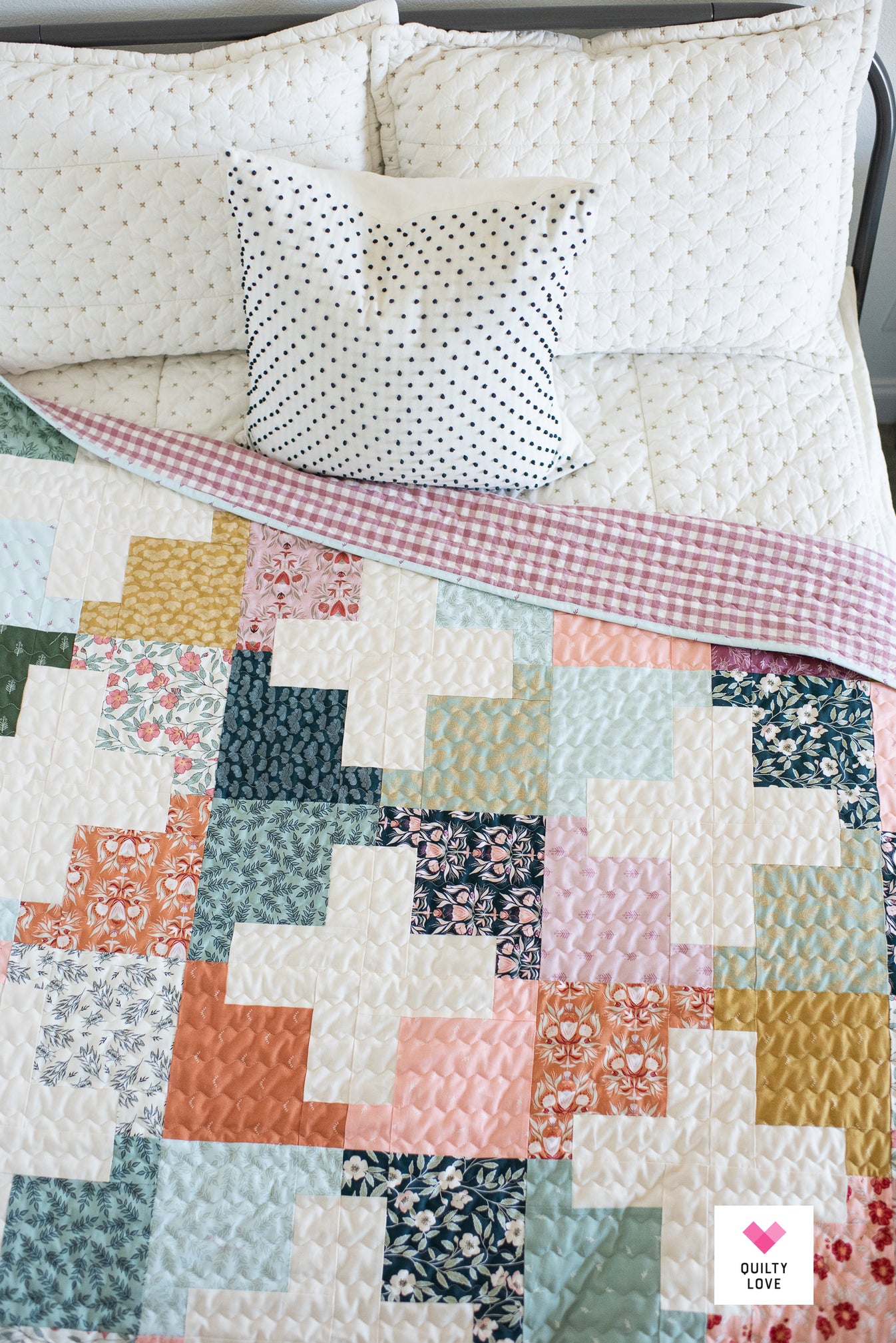 Plus Pop PDF Quilt Pattern-Instant Download – Quilty Love