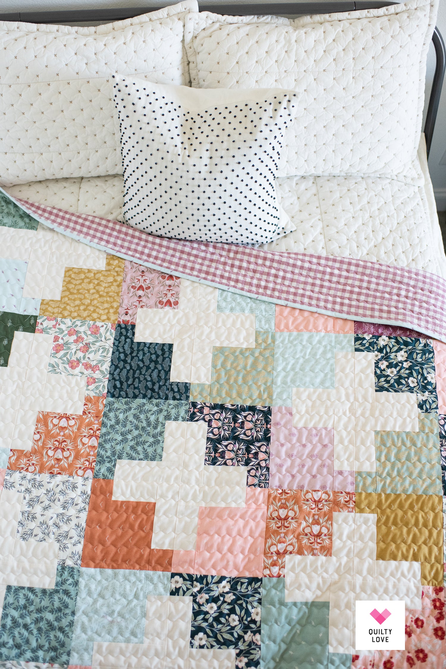 Plus Pop PDF Quilt Pattern-Instant Download – Quilty Love