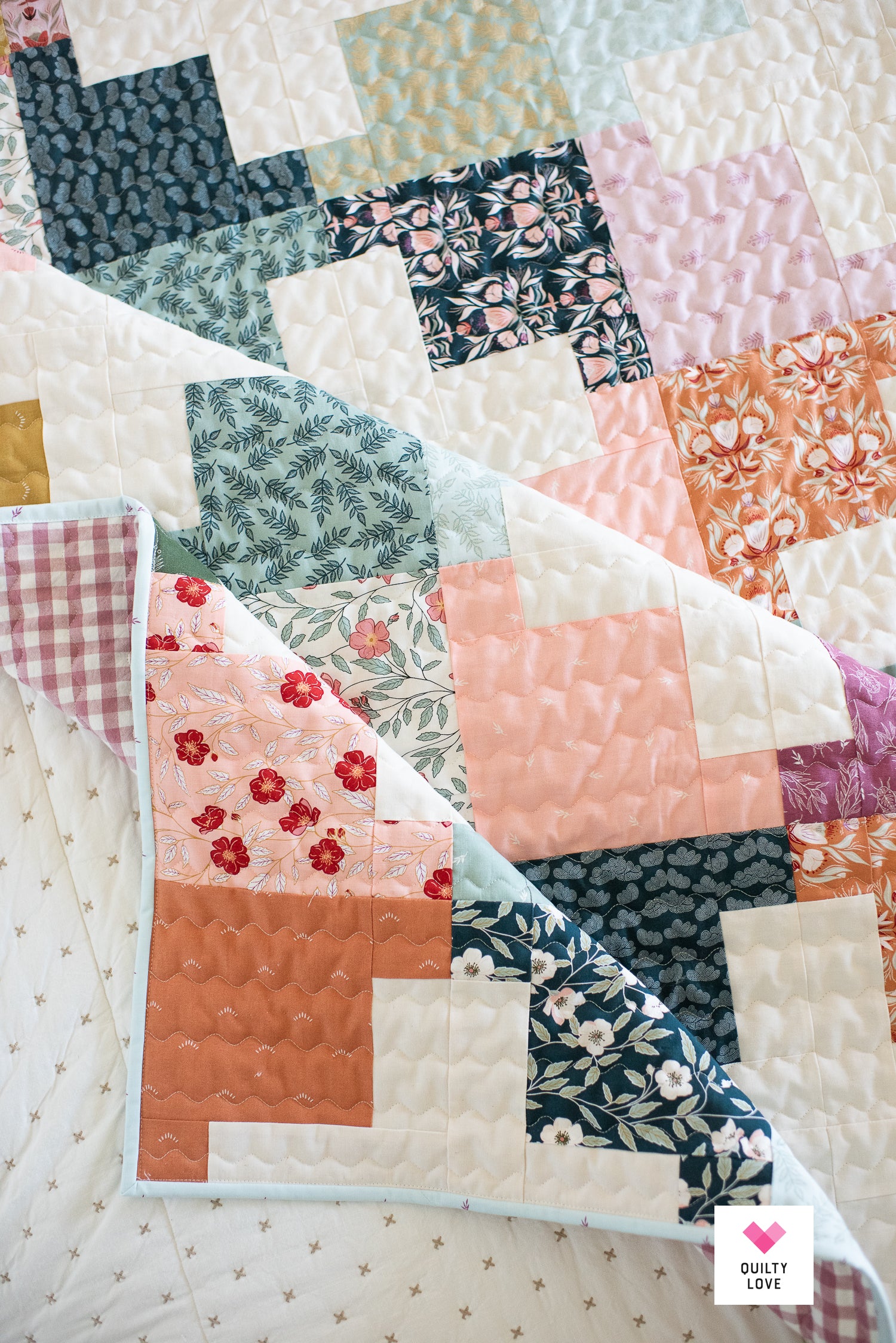 Plus Pop PDF Quilt Pattern-Instant Download – Quilty Love