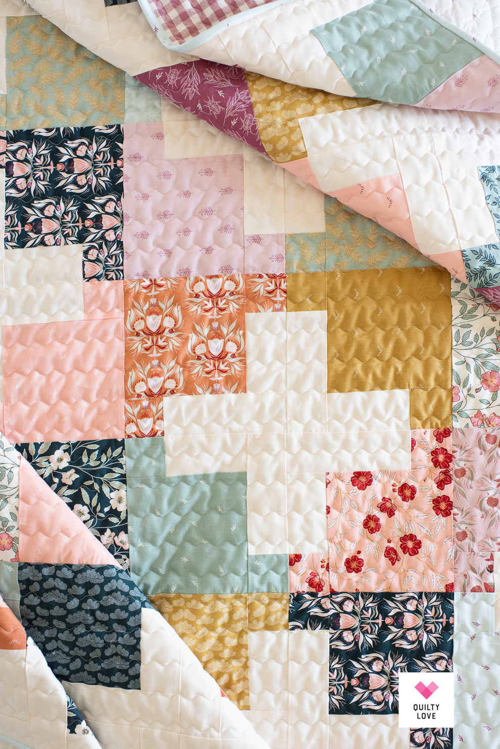 Plus Pop Printed booklet Quilt Pattern – Quilty Love