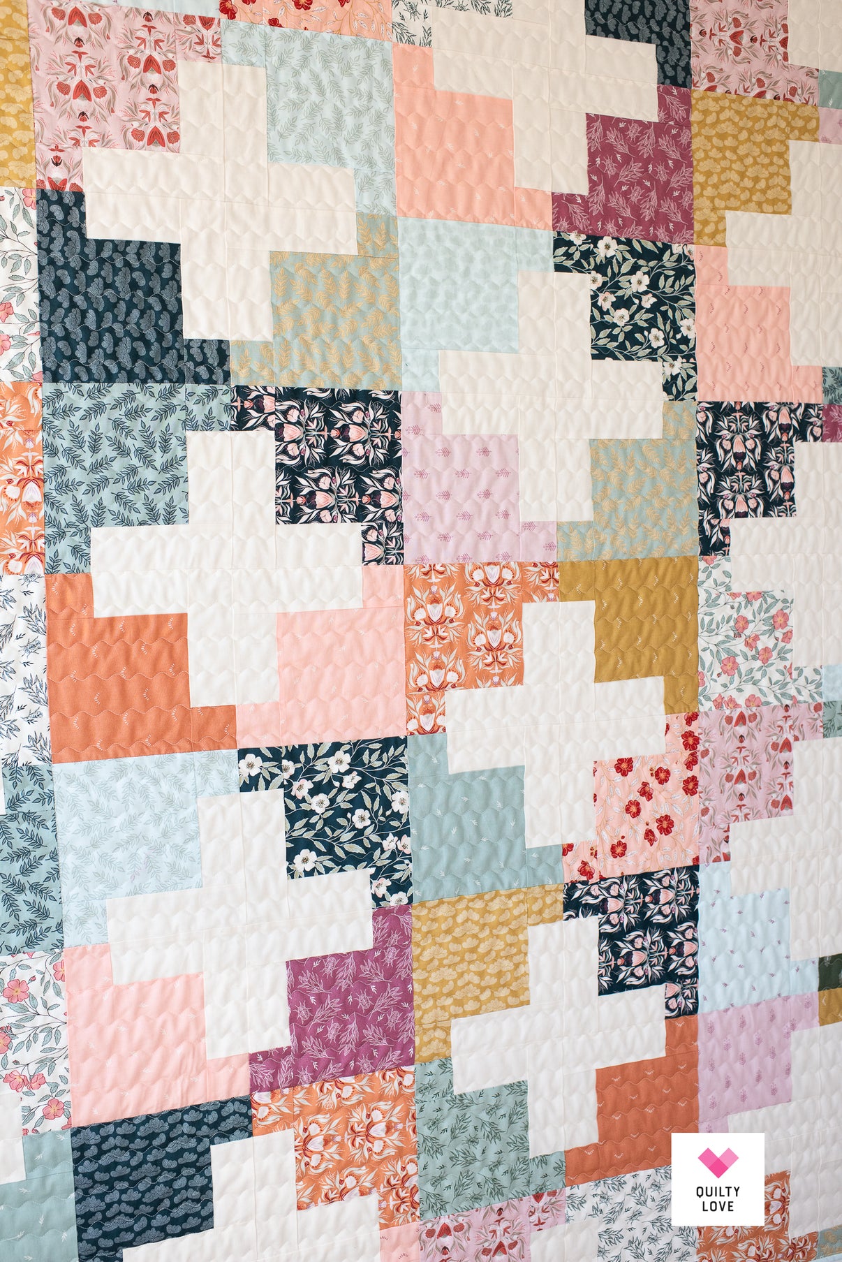 Plus Pop PDF Quilt Pattern-Instant Download – Quilty Love