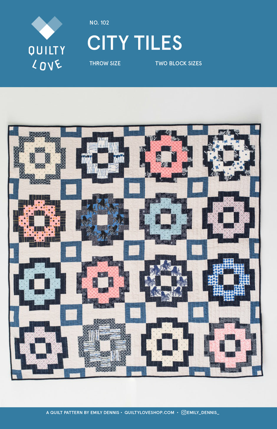 Fat Quarter Quilt Patterns – Page 4 – Quilty Love