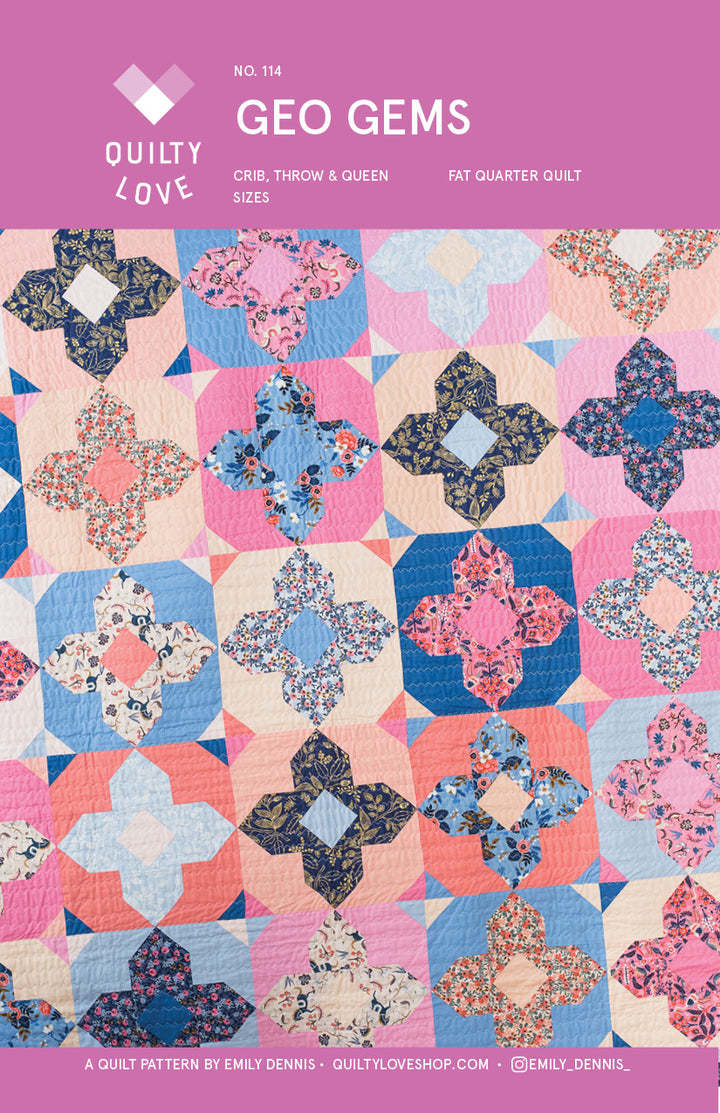 Fat Quarter Quilt Patterns – Page 4 – Quilty Love