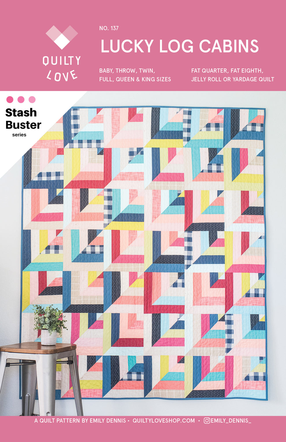 Stashbuster Series PDF quilt pattern bundle - Automatic Download ...