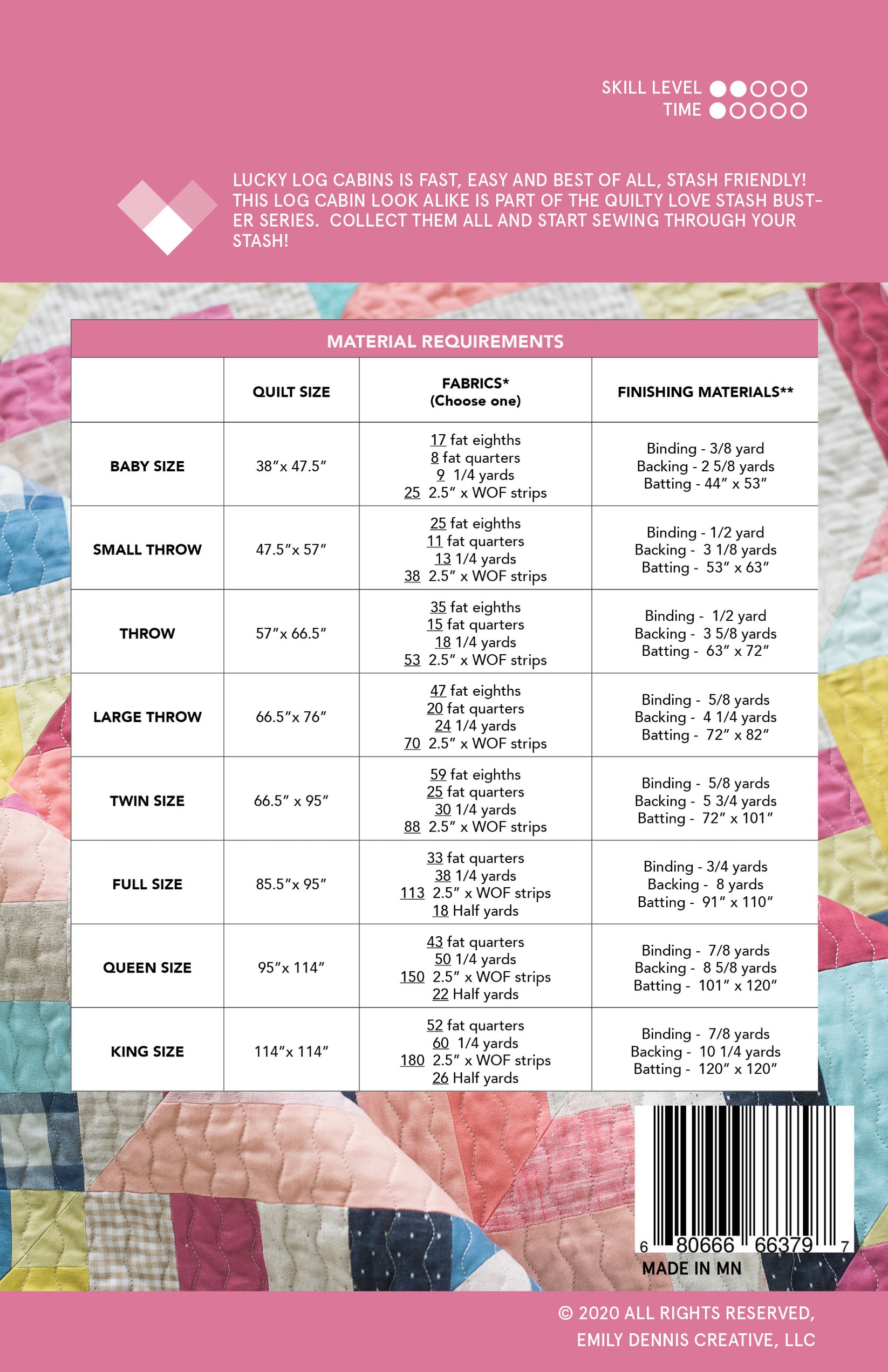 Stashbuster Series PDF quilt pattern bundle - Automatic Download ...