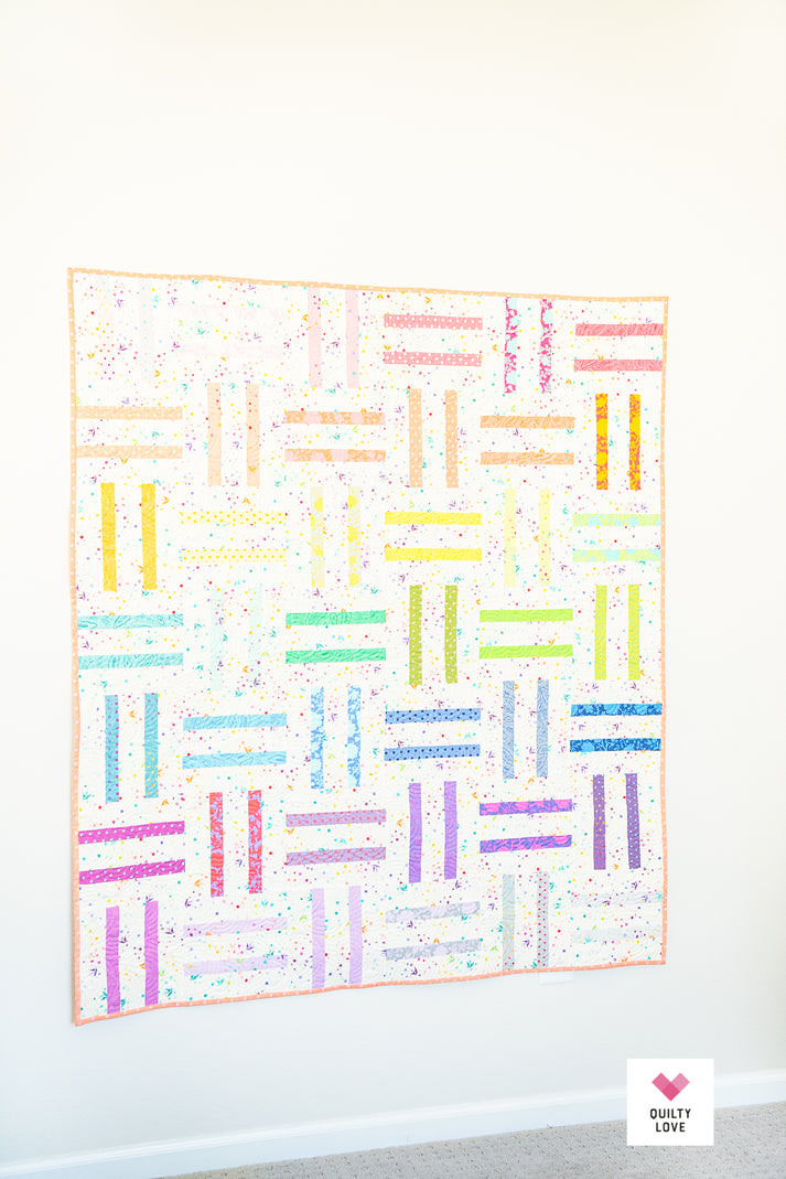 Cake Dash PDF Quilt Pattern-Automatic Download – Quilty Love