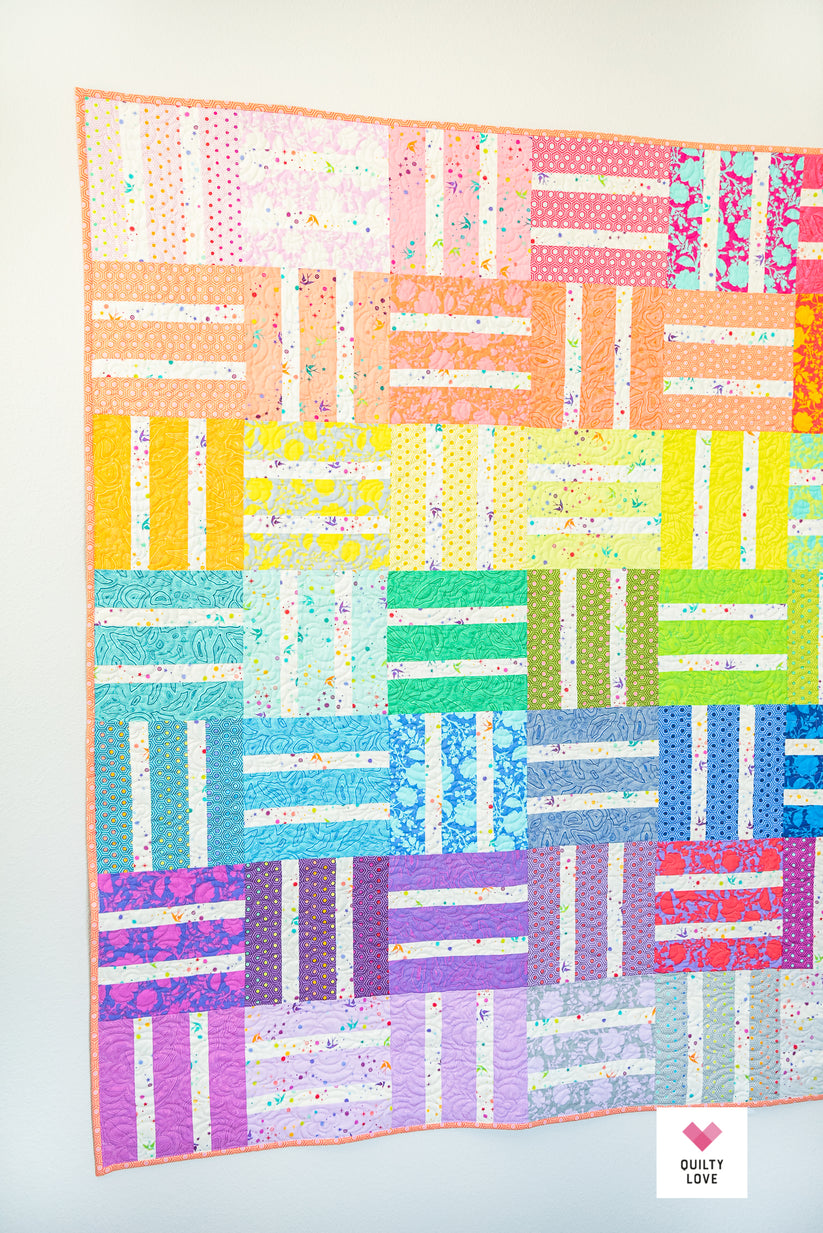 Cake Dash PDF Quilt Pattern-Automatic Download – Quilty Love