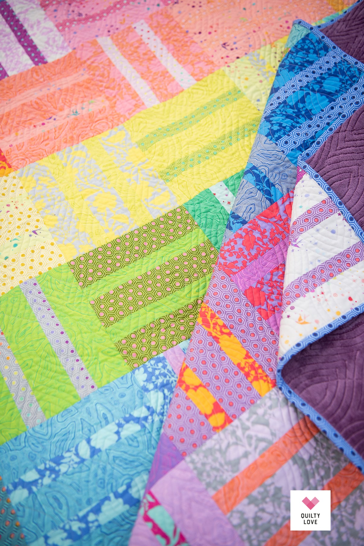 Cake Dash PDF Quilt Pattern-Automatic Download – Quilty Love