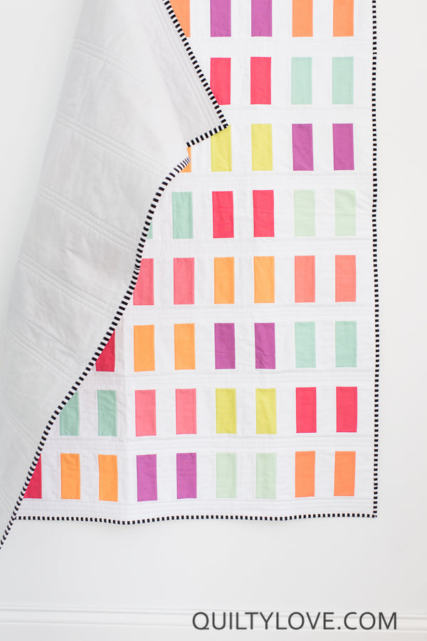 Coins PAPER Quilt Pattern – Quilty Love