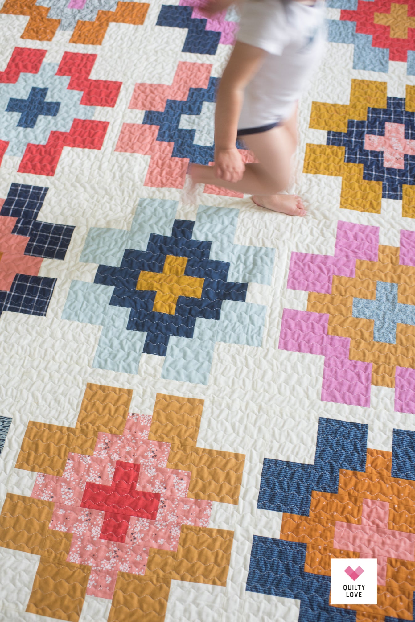 Glowing PDF Quilt Pattern-Automatic Download – Quilty Love