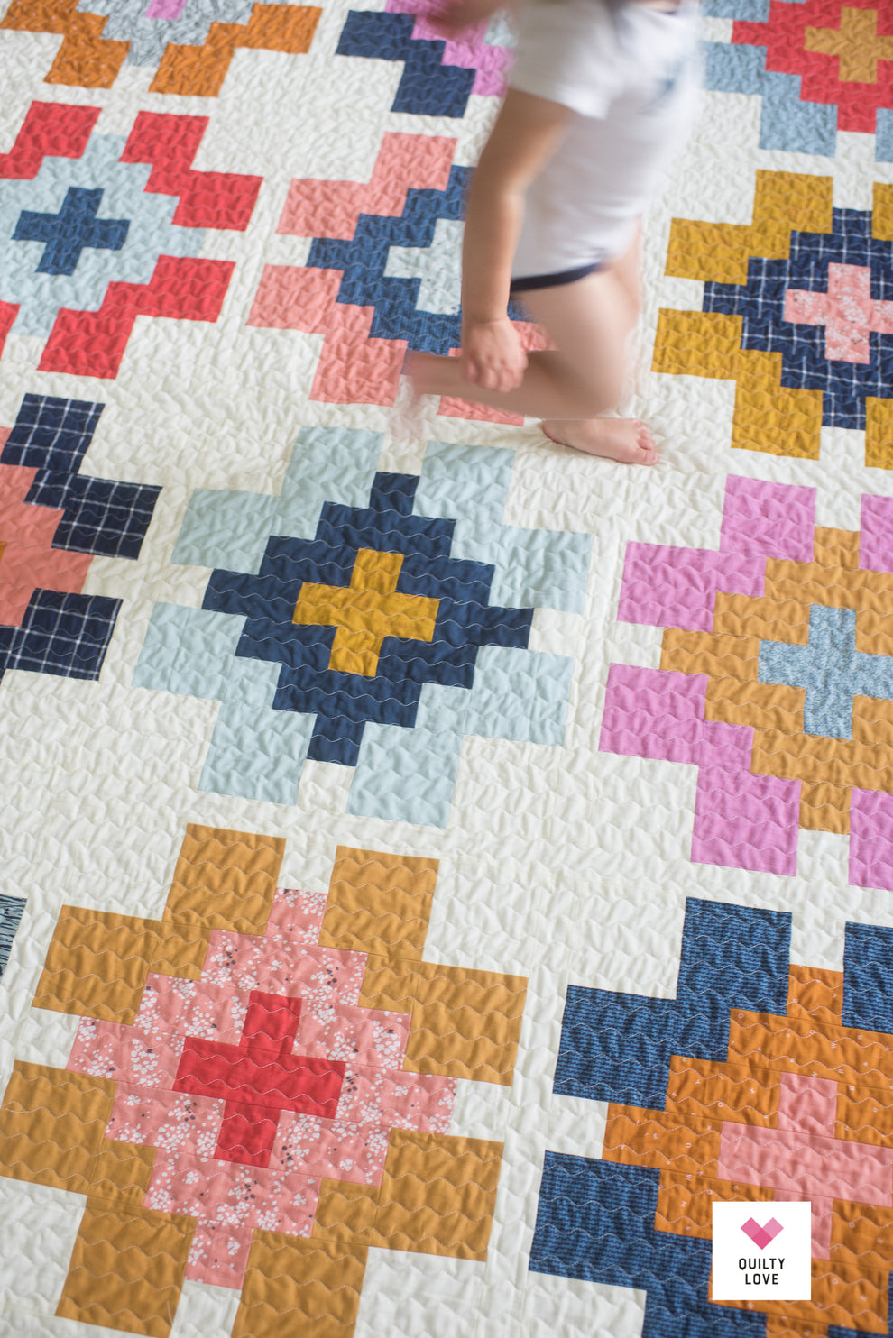 Glowing PDF Quilt Pattern-Automatic Download – Quilty Love