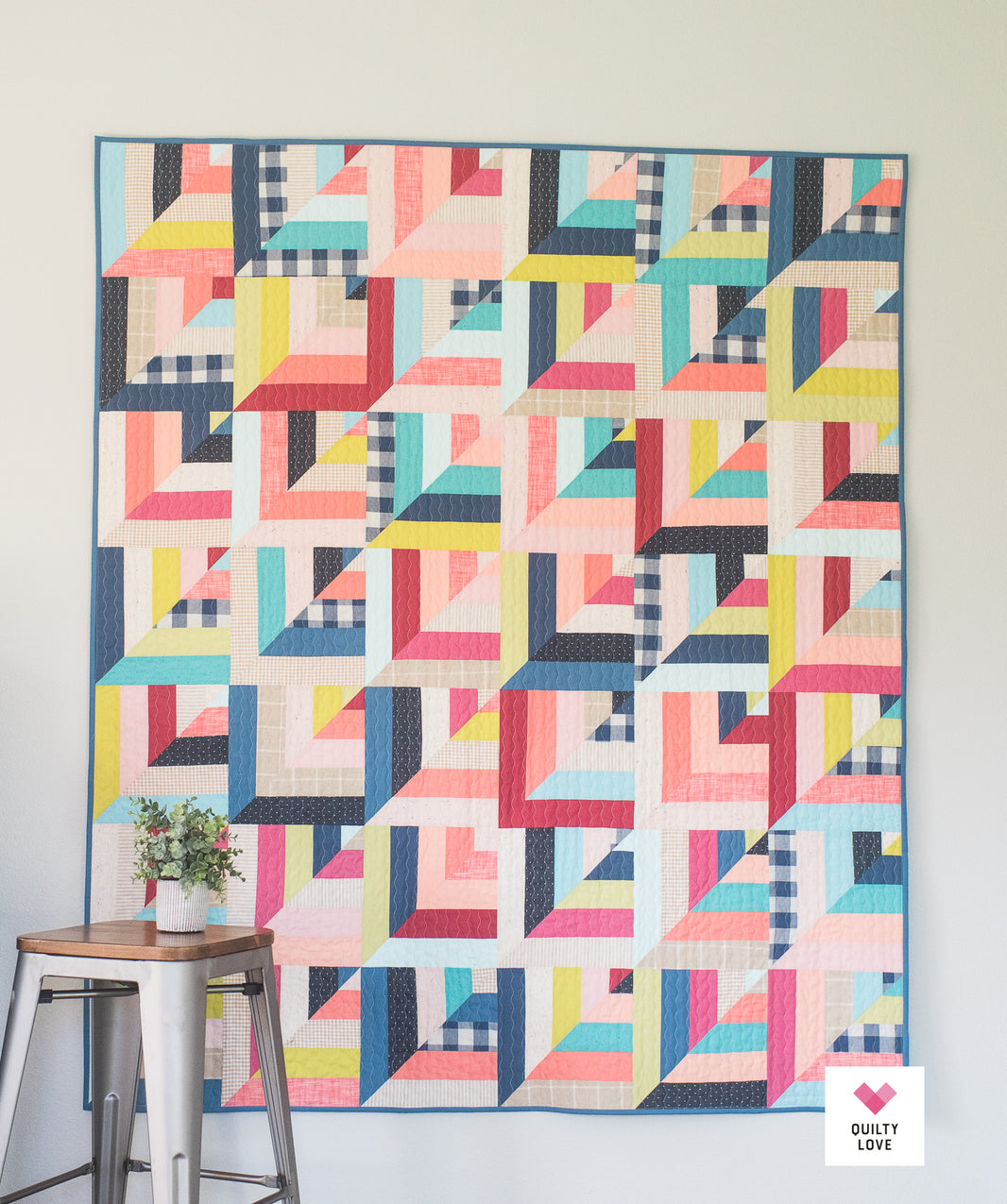 Scrappy friendly quilts – Quilty Love