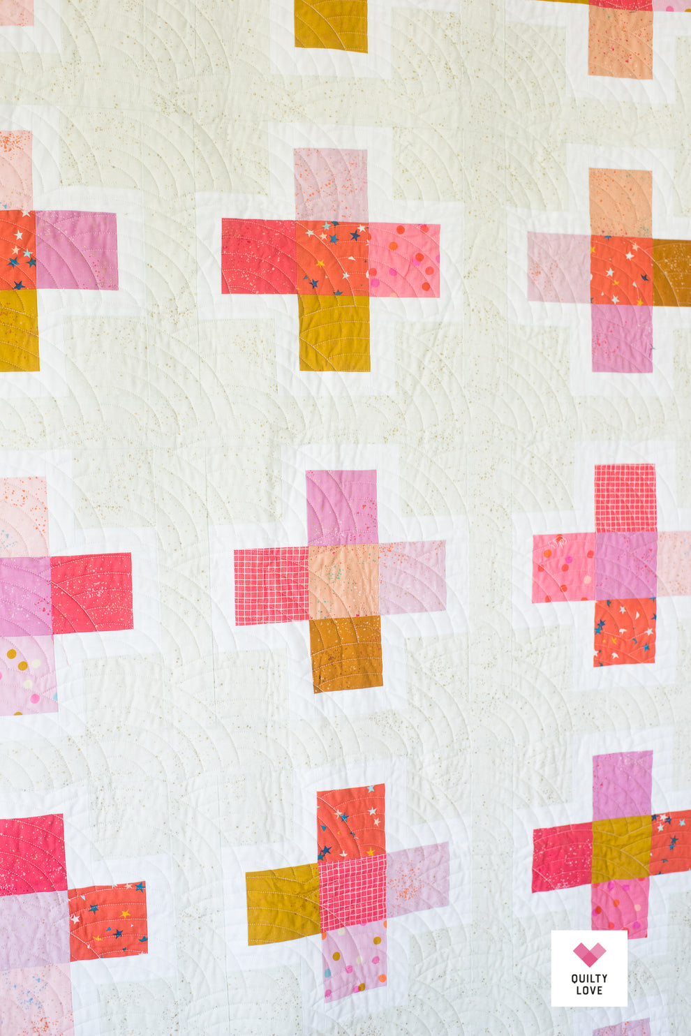 Plus Squared PDF Quilt Pattern – Quilty Love