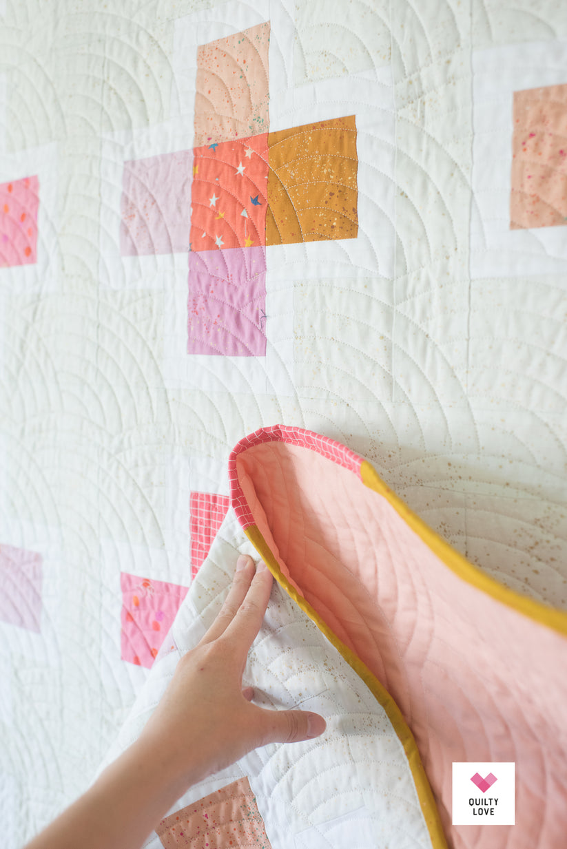Plus Squared PAPER Quilt Pattern – Quilty Love