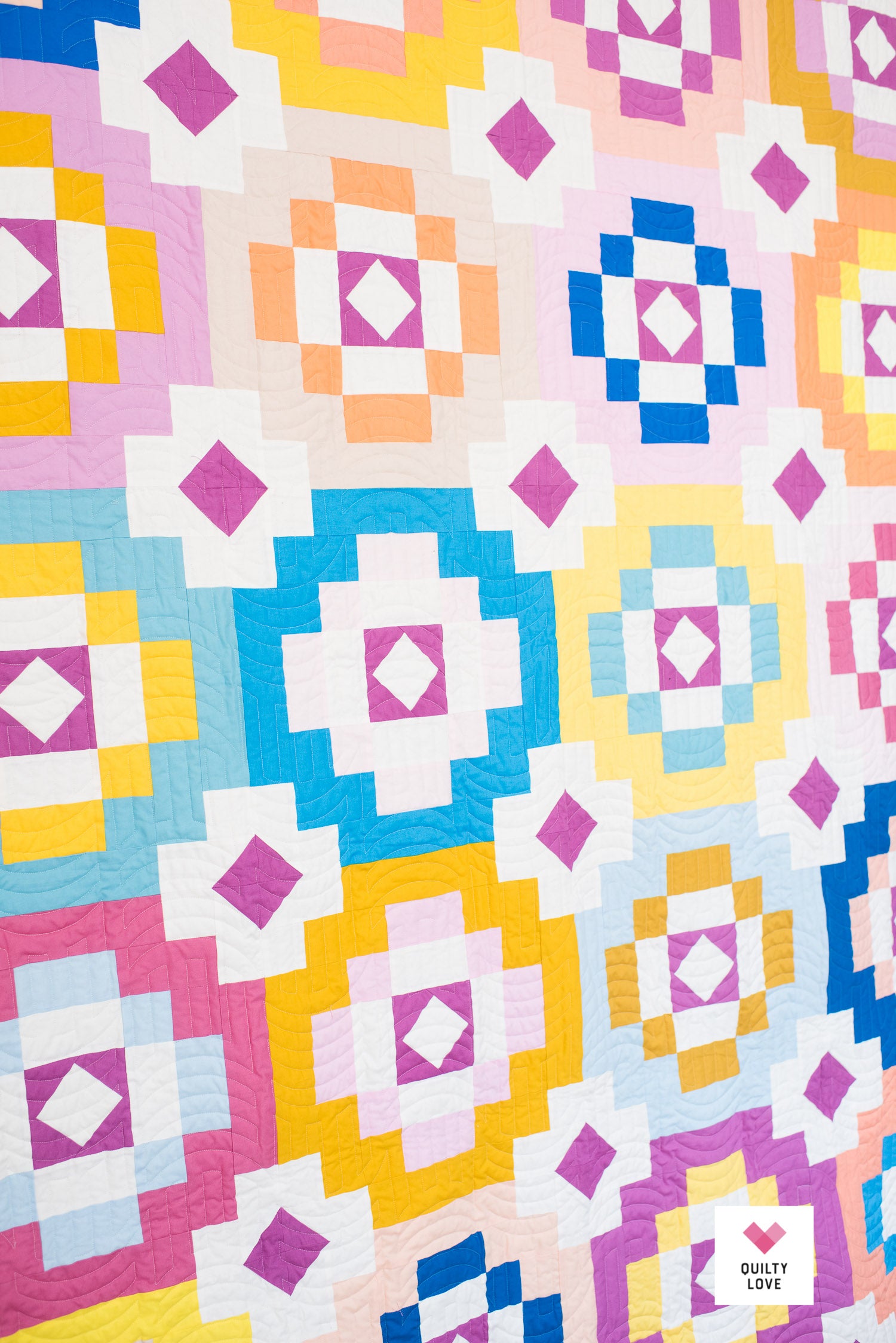 Southwest Sunshine PAPER Quilt Pattern – Quilty Love