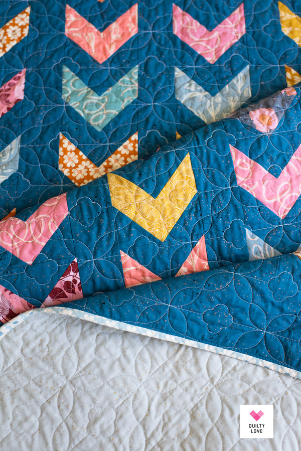 Scrappy Arrows PDF Quilt Pattern-Automatic Download – Quilty Love
