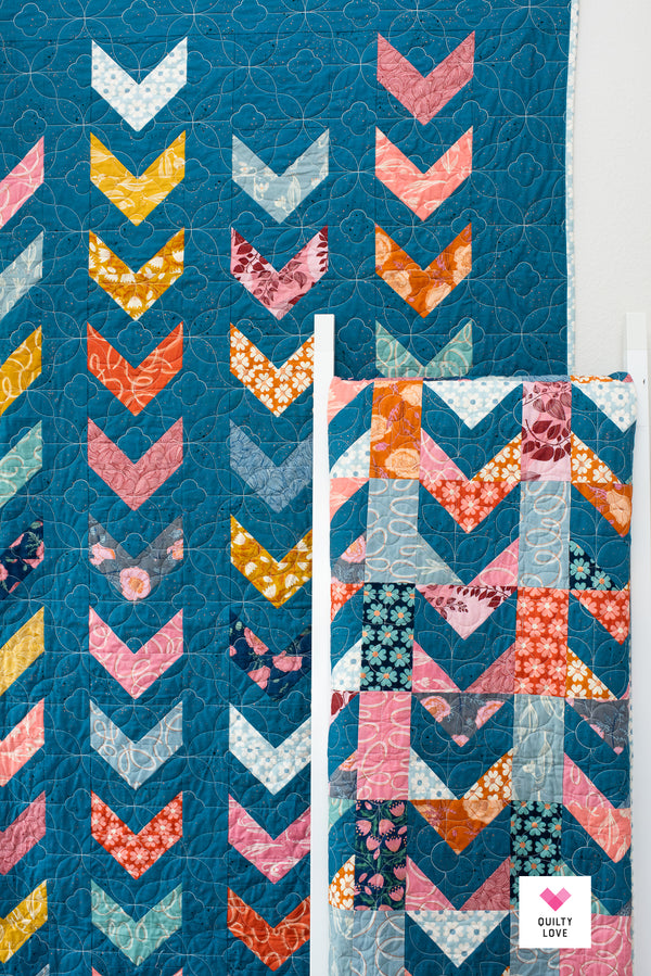Scrappy Arrows PDF Quilt Pattern-Automatic Download – Quilty Love