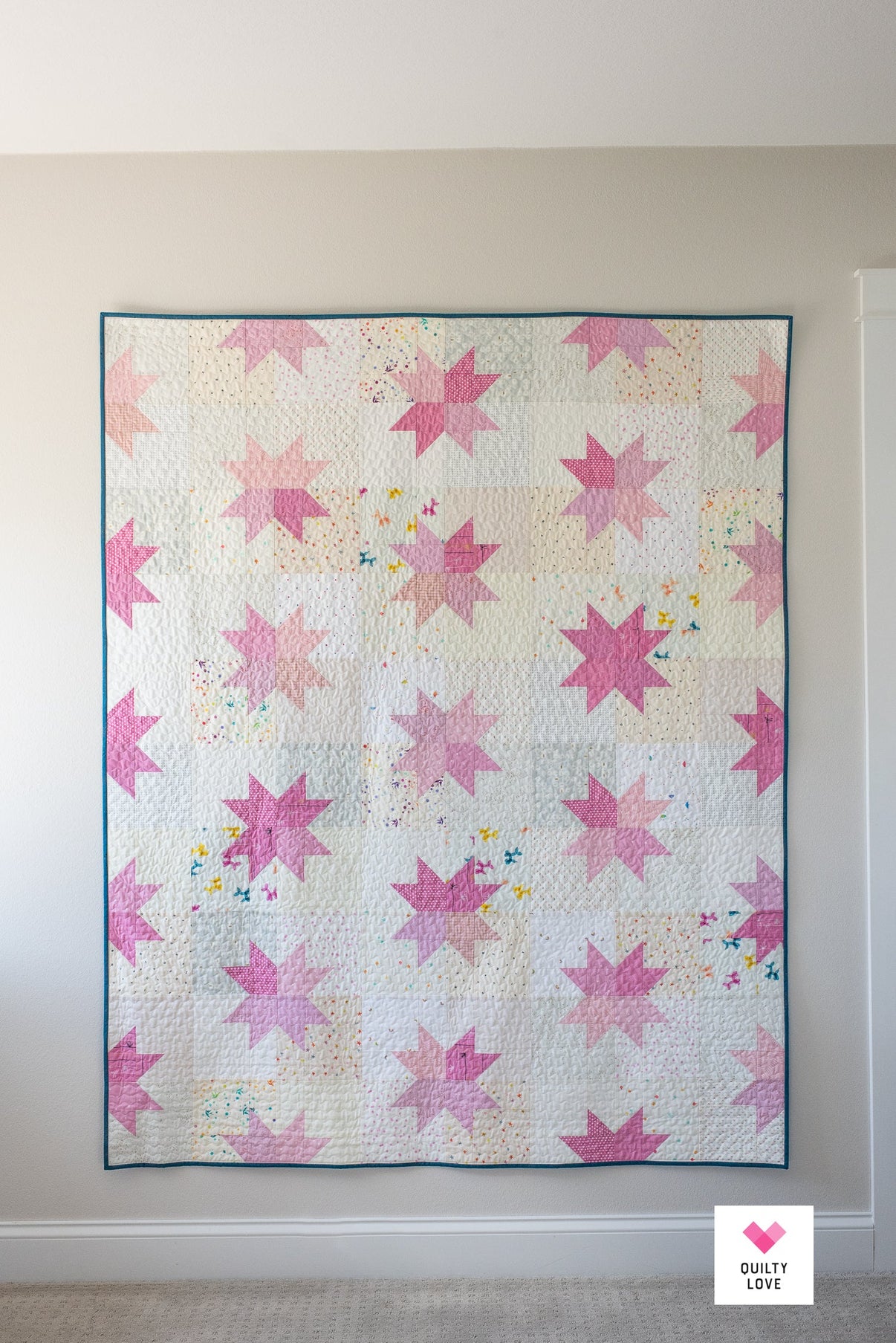 Star Pop II Quilt Pattern-Printed booklet – Quilty Love