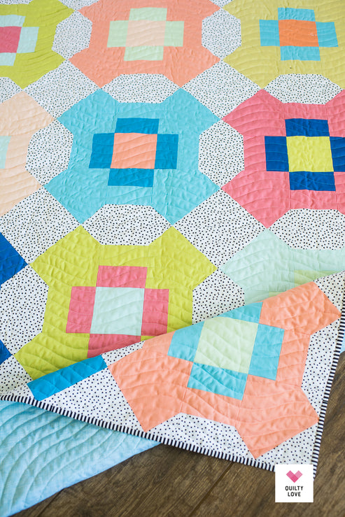 Sweet Summertime PDF quilt pattern – Quilty Love