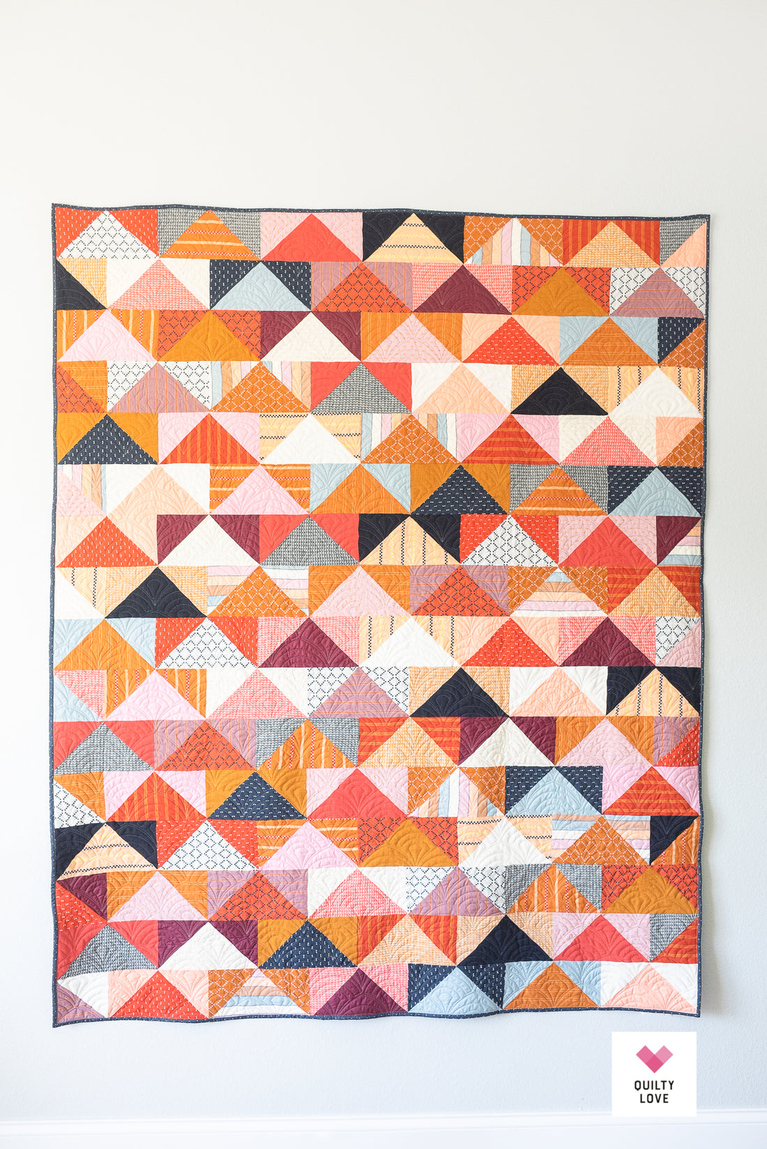 Warp and Weft Wovens Patchwork Flying Geese kit – Quilty Love