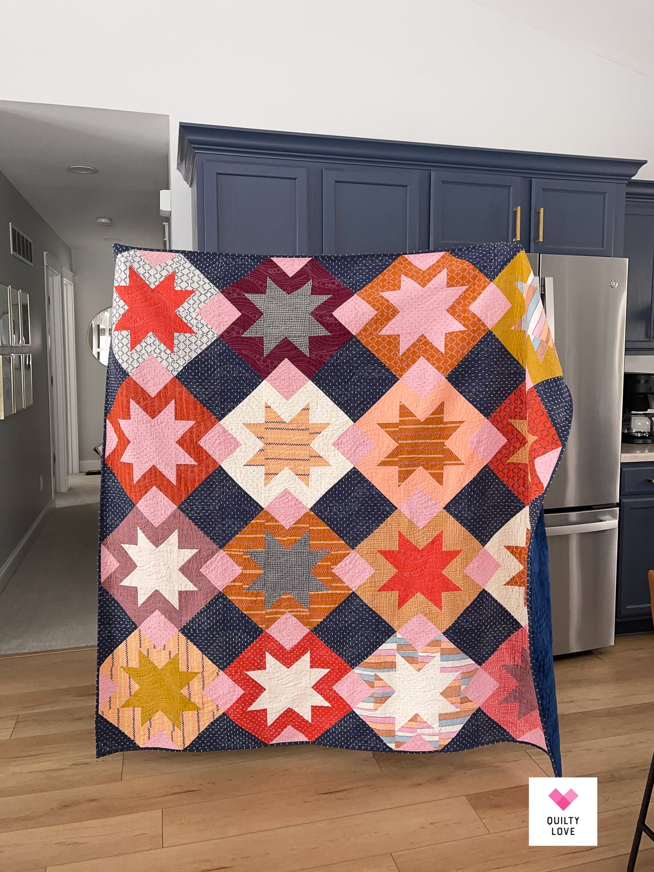 North Star PAPER Quilt Pattern – Quilty Love
