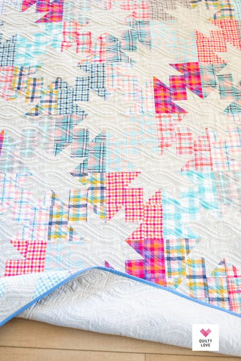 Star Pop PDF Quilt Pattern-Automatic Download – Quilty Love