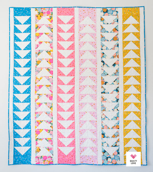 Flying PDF Quilt Pattern-Automatic Download – Quilty Love