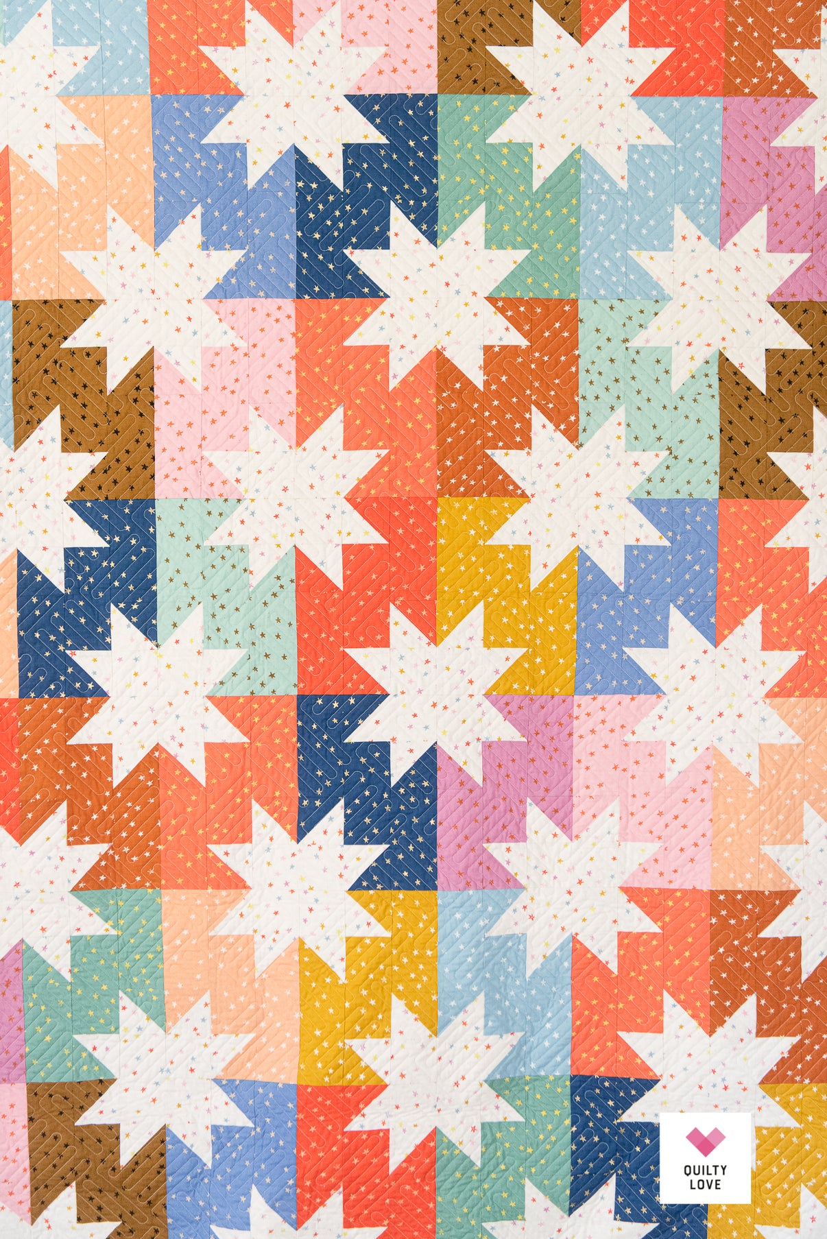 STAR POP BUNDLE -Star Pop I and Star Pop II PDF quilt pattern bundle ...