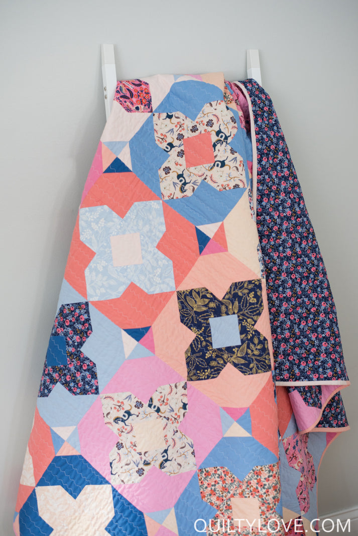 Geo Gems PDF Quilt Pattern - Digital Download – Quilty Love