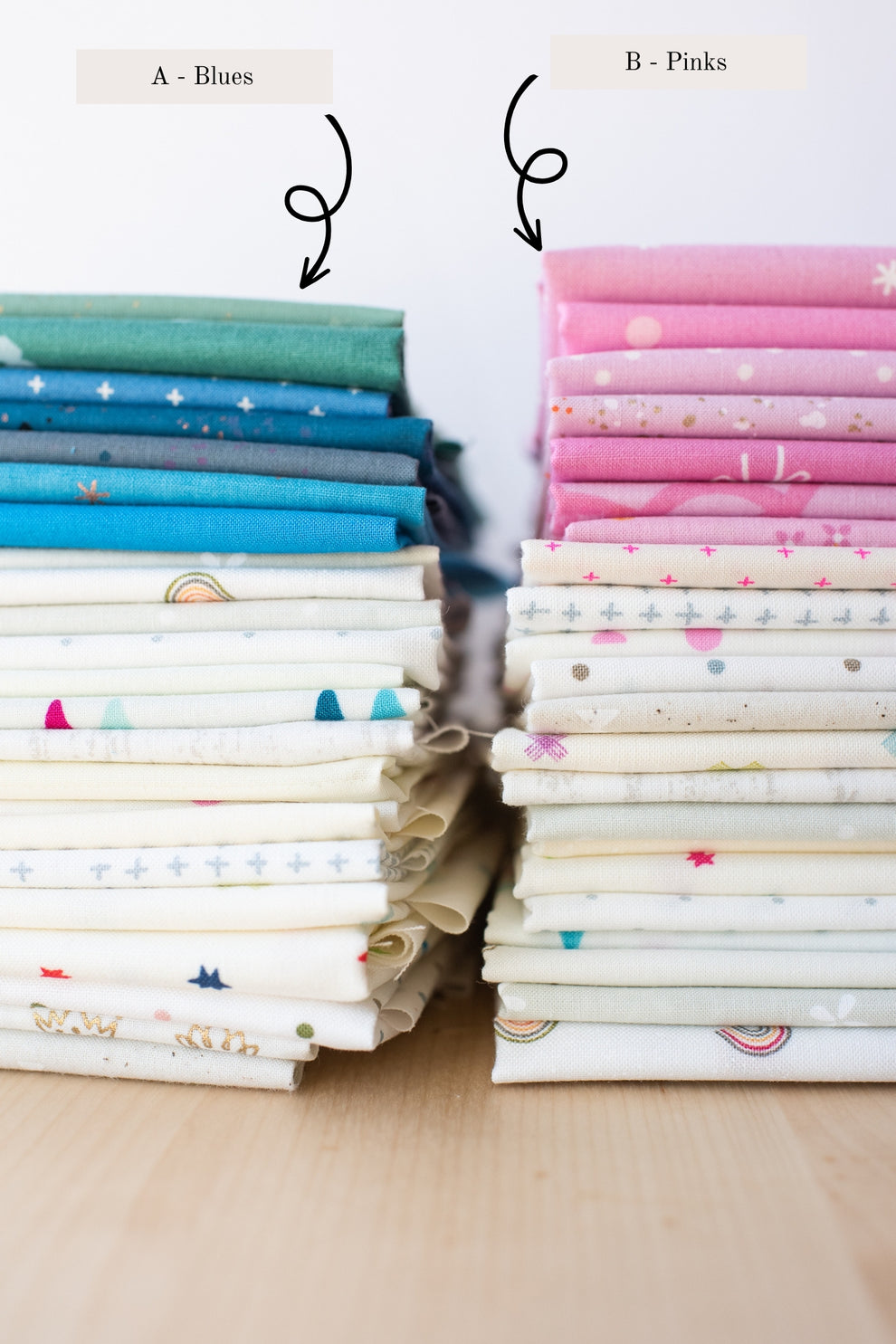 Star Pop II quilt kit - Large throw - Scrappy – Quilty Love