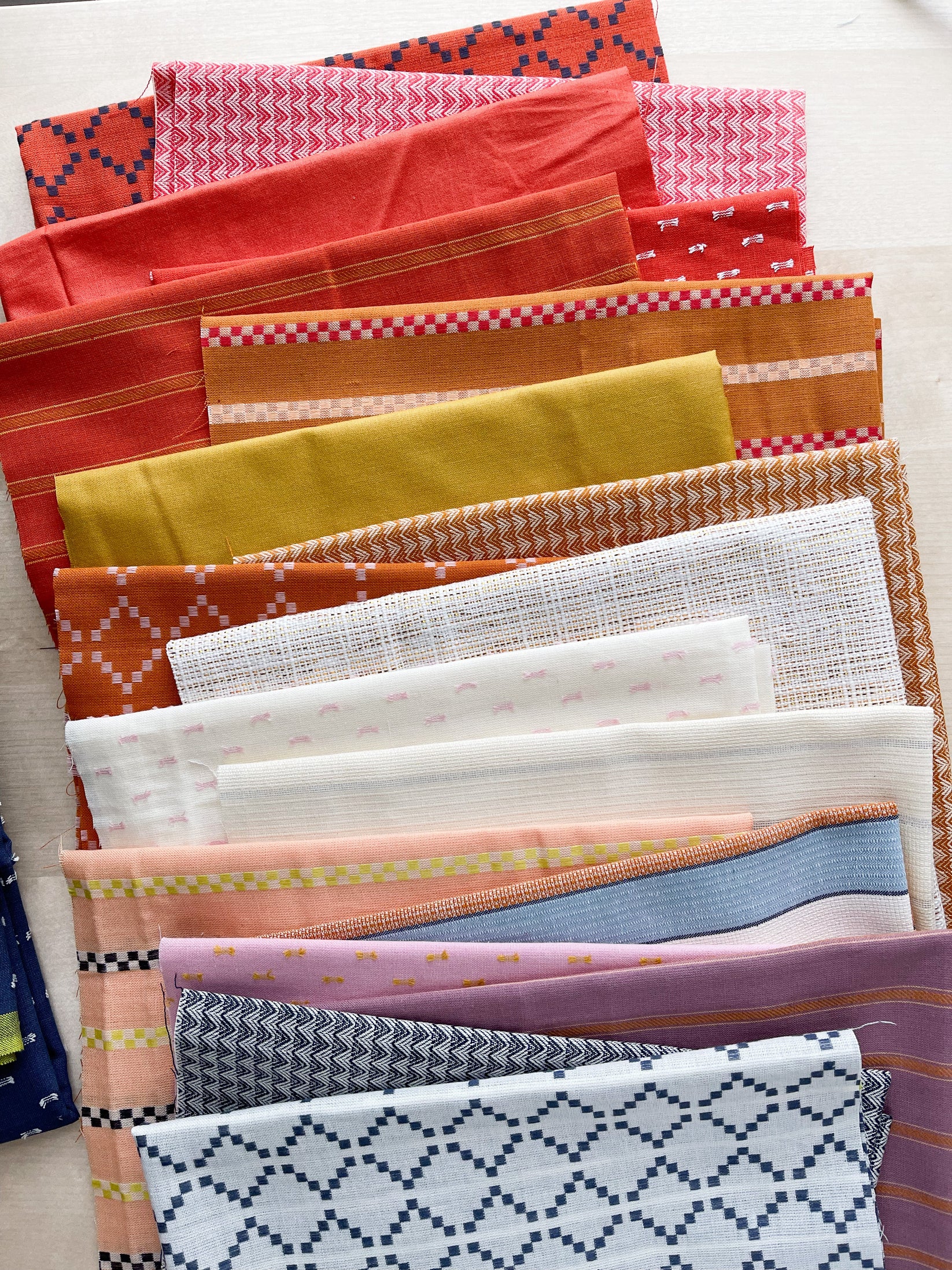 Warp and Weft Wovens Happy Stripes kit – Quilty Love